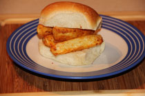 Homemade Low Fat Crispy Oven Chips - Tales From The Kitchen Shed