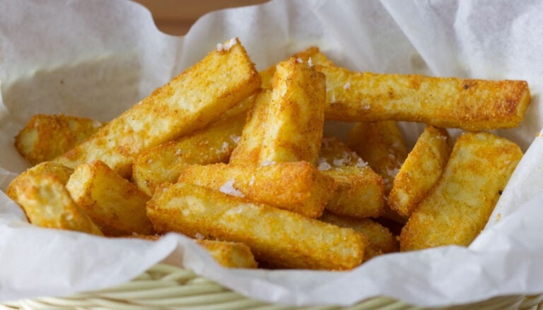 Homemade Crispy Oven Chips - Tales From The Kitchen Shed
