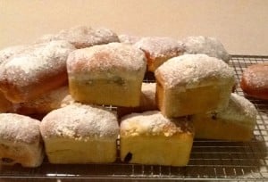 Mini Stollen Loaves - Tales From The Kitchen Shed
