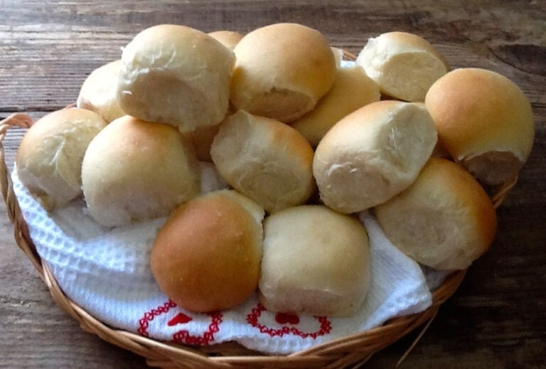 Mini Bread Rolls & Loaves - Tales From The Kitchen Shed