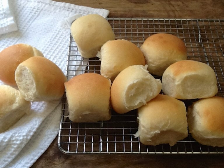 Mini Bread Rolls & Loaves - Tales From The Kitchen Shed