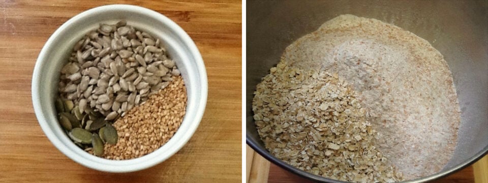 Homemade Multigrain Bread - Tales From The Kitchen Shed