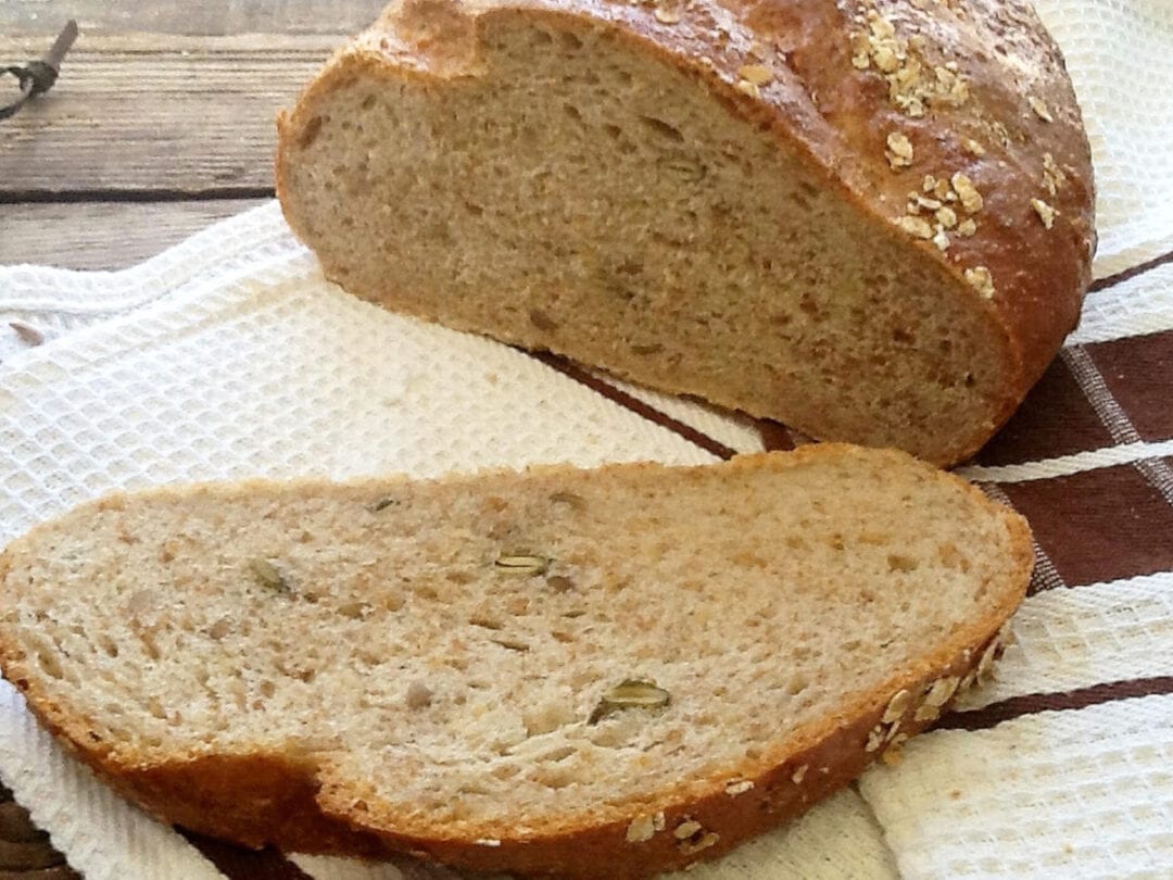 Homemade Multigrain Bread - Tales From The Kitchen Shed