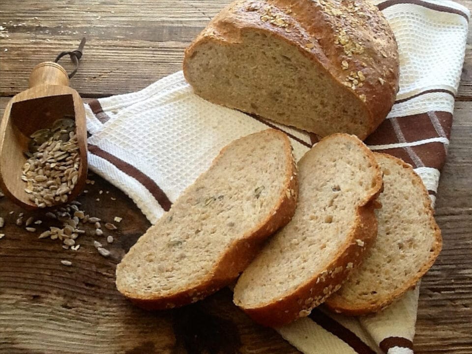 Homemade Multigrain Bread - Tales From The Kitchen Shed