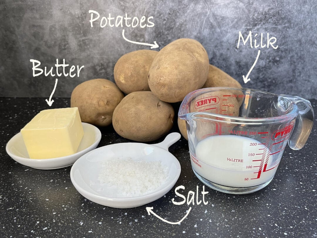 Perfect Mashed Potato - Tales From The Kitchen Shed