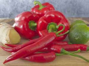 Sweet Chilli Jam - Tales From The Kitchen Shed