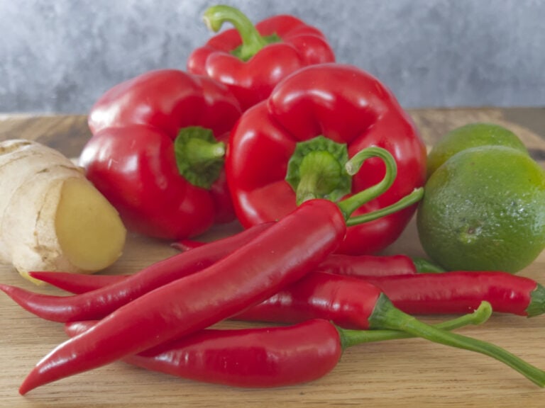 Sweet Chilli Jam - Tales From The Kitchen Shed