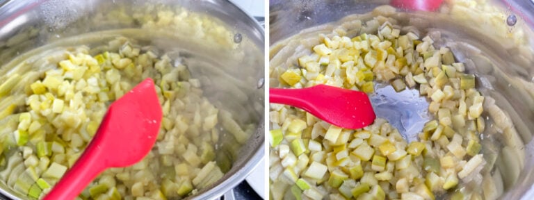 Courgette & Ginger Jam - Tales From The Kitchen Shed