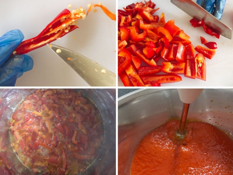 Sweet Chilli Jam - Tales From The Kitchen Shed