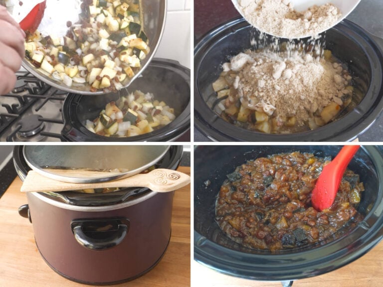 Spicy Courgette Chutney - Tales From The Kitchen Shed