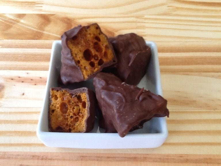 Best Ever Honeycomb - Tales From The Kitchen Shed