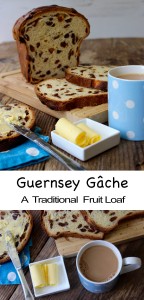 Guernsey Gâche - Fruit Bread Loaf - Tales From The Kitchen Shed