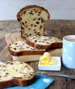 Guernsey Gâche - Fruit Bread Loaf - Tales From The Kitchen Shed