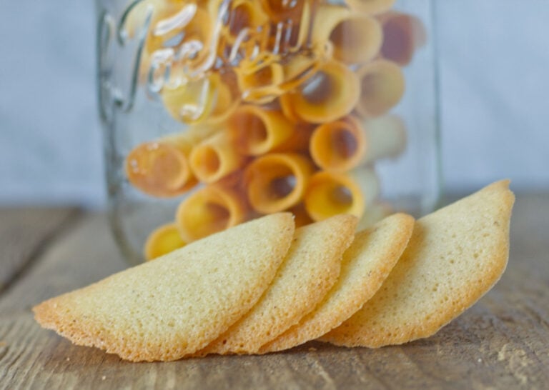 Tuiles Recipe - Tales From The Kitchen Shed