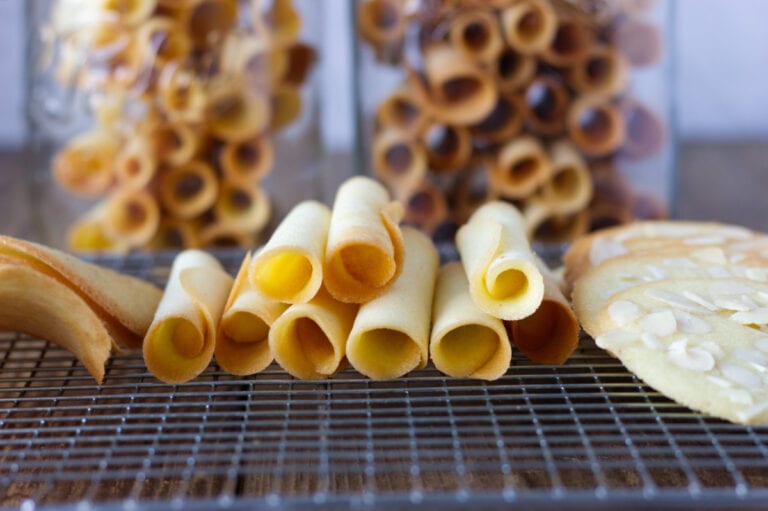 Tuiles Recipe - Tales From The Kitchen Shed