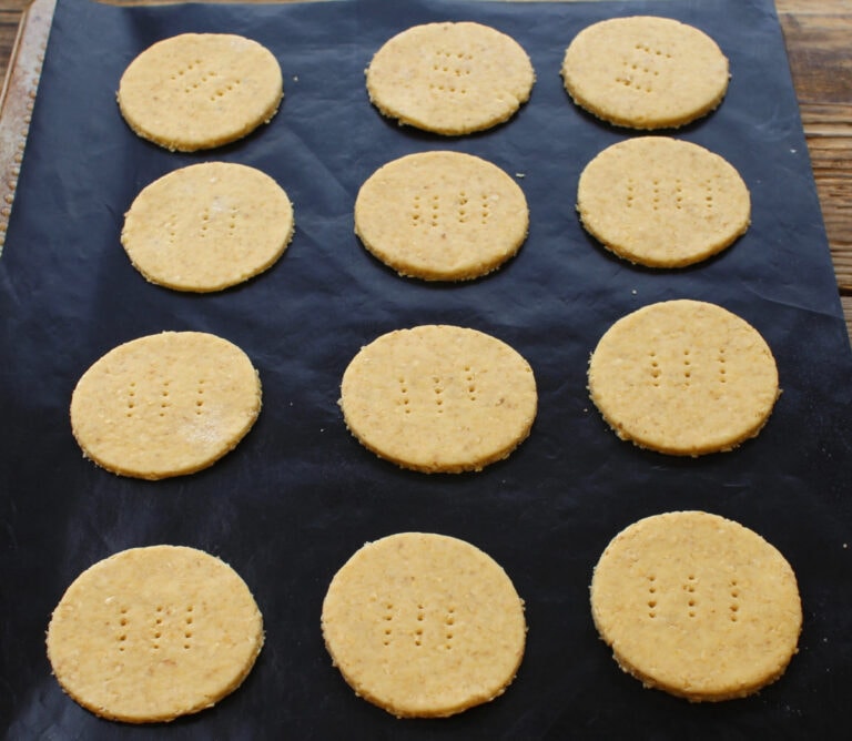 Healthy Digestive Biscuits - Tales From The Kitchen Shed