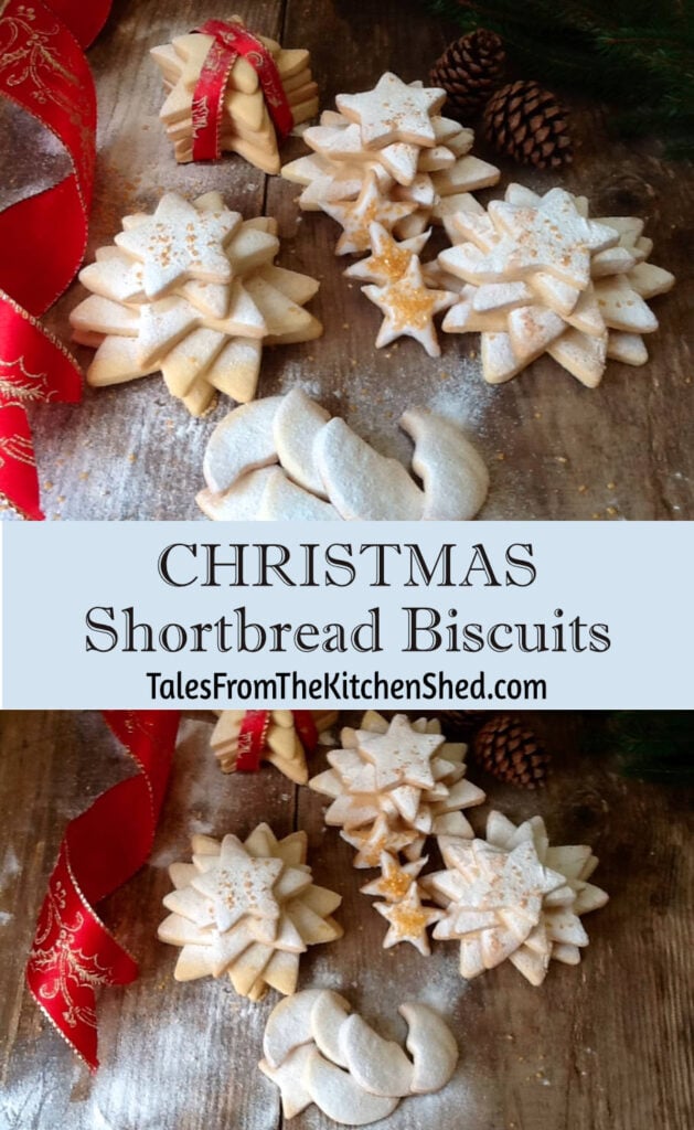 Christmas Shortbread Biscuits - Tales From The Kitchen Shed