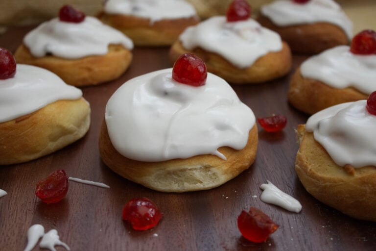 Homemade Belgian Buns - Tales From The Kitchen Shed
