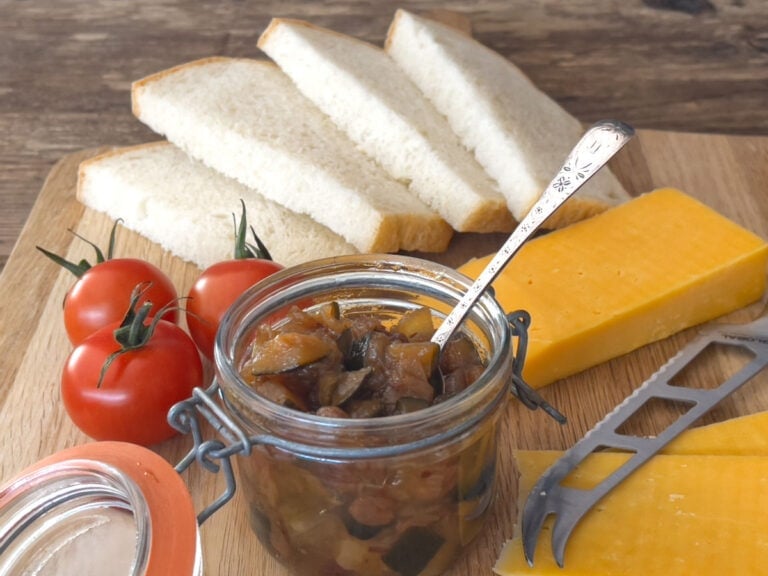 Courgette & Ginger Jam - Tales From The Kitchen Shed