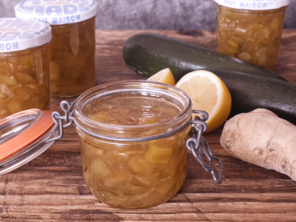 Spicy Courgette Chutney - Tales From The Kitchen Shed