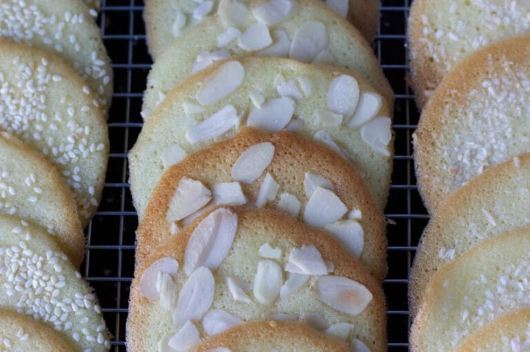 Tuiles Recipe - Tales From The Kitchen Shed