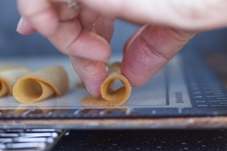 Tuiles Recipe - Tales From The Kitchen Shed