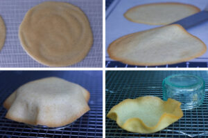 Tuiles Recipe - Tales From The Kitchen Shed