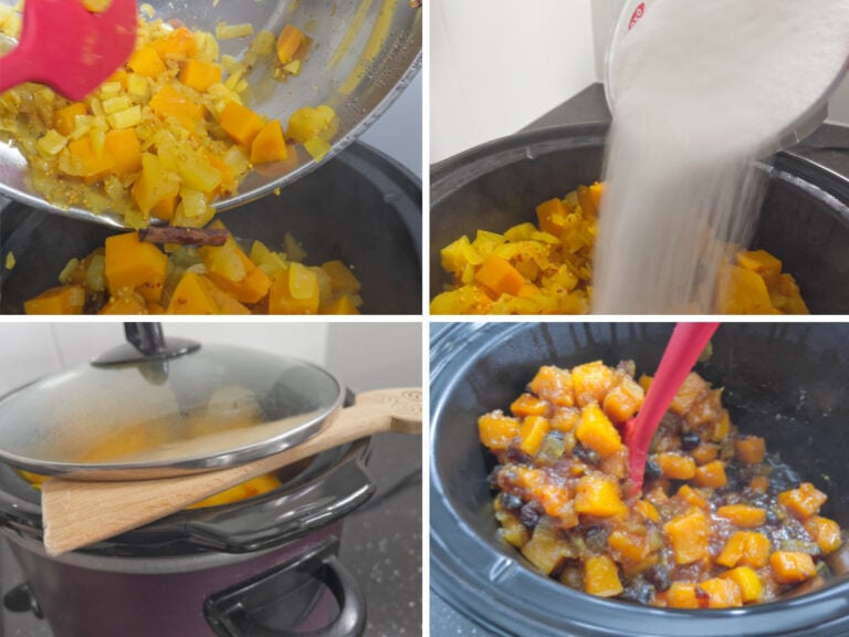 Spicy Pumpkin & Cranberry Chutney - Tales From The Kitchen Shed