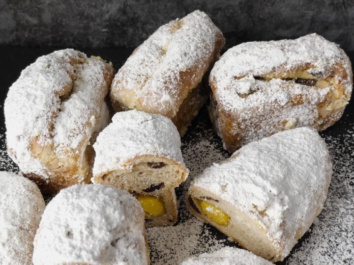 Mini Stollen Loaves - Tales From The Kitchen Shed