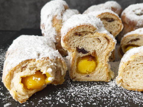 Mini Stollen Loaves - Tales From The Kitchen Shed
