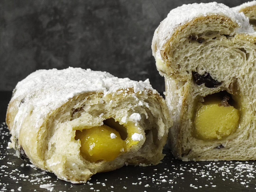 Mini Stollen Loaves - Tales From The Kitchen Shed