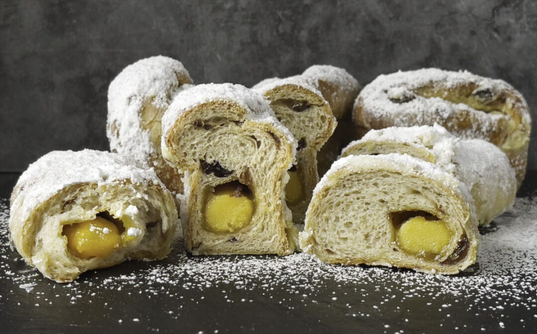 Mini Stollen Loaves - Tales From The Kitchen Shed