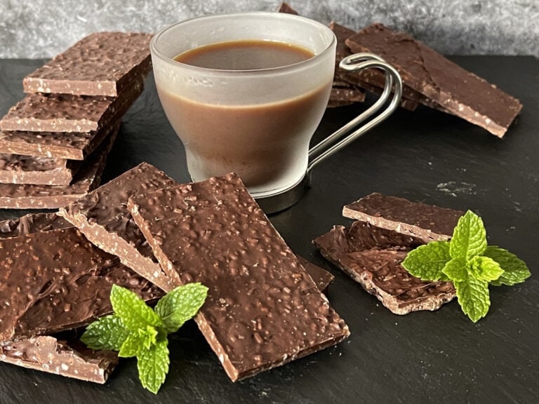 Chocolate Peppermint Crisps - Tales From The Kitchen Shed