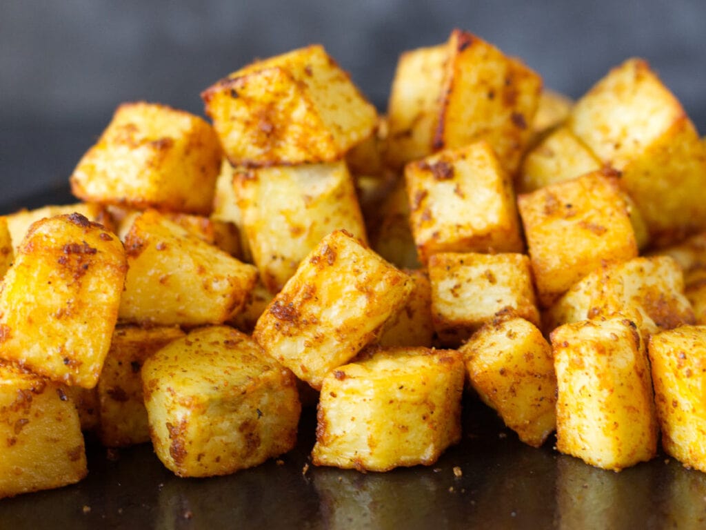 Easy Mexican Roasted Potatoes - Tales From The Kitchen Shed