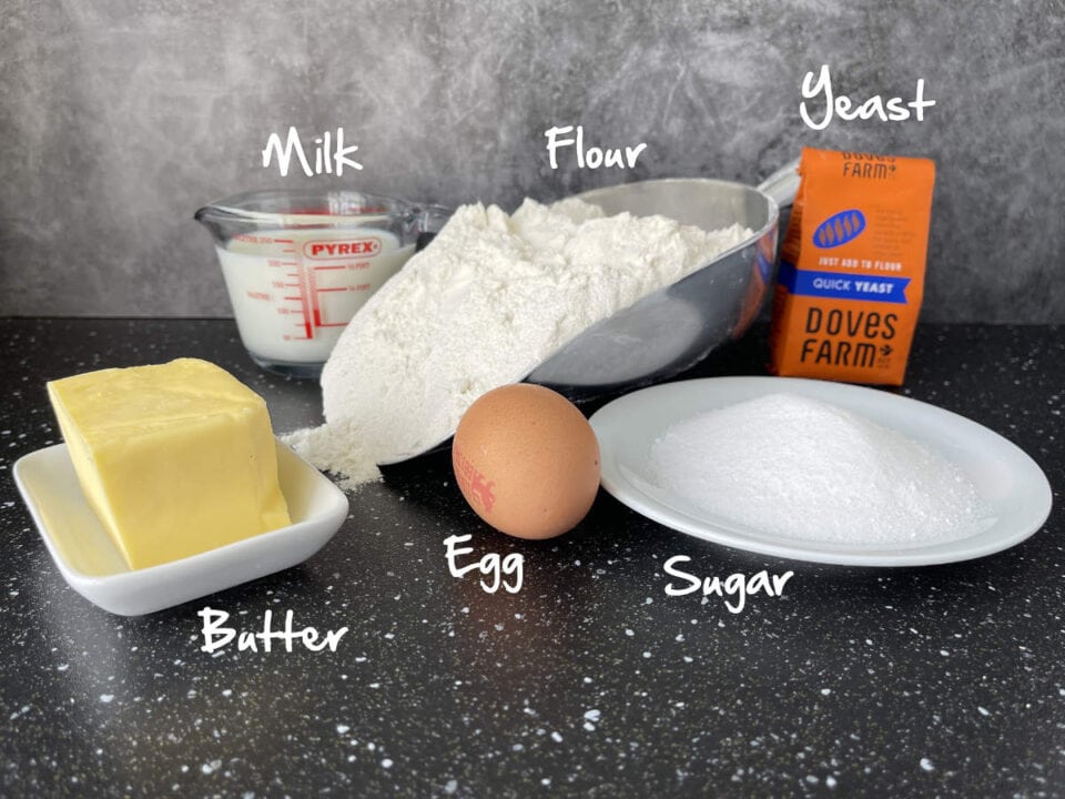 Homemade Belgian Buns - Tales From The Kitchen Shed