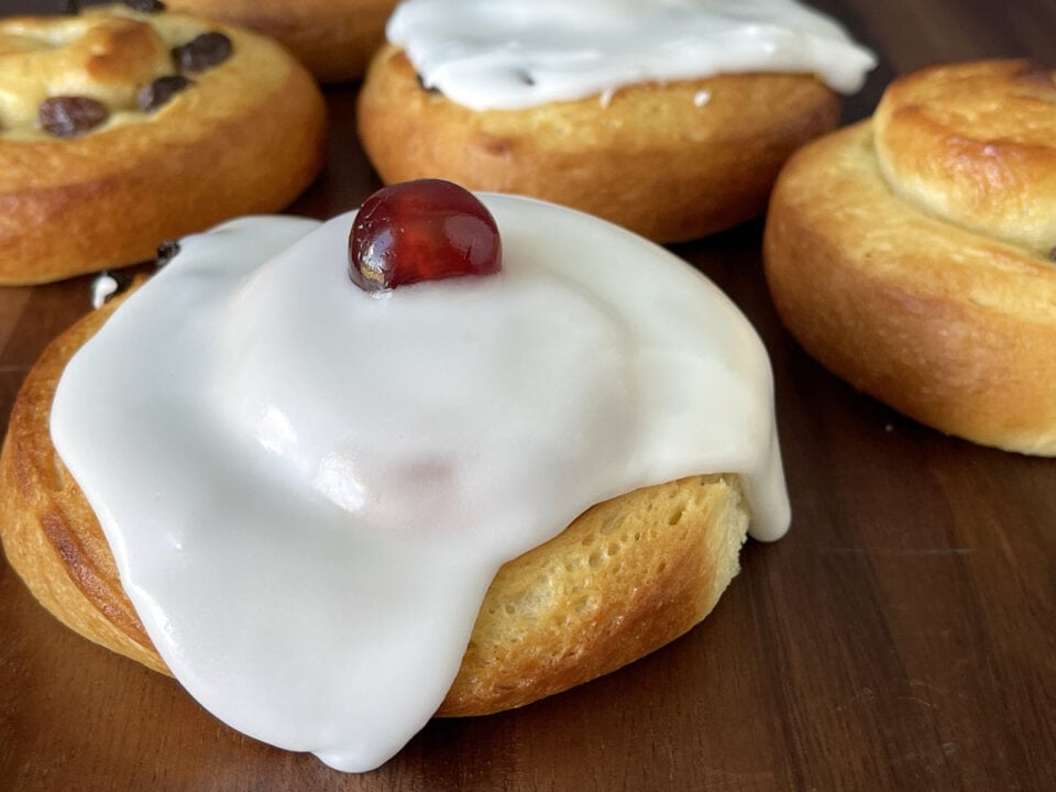 Homemade Belgian Buns - Tales From The Kitchen Shed