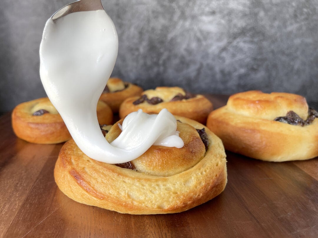 Homemade Belgian Buns - Tales From The Kitchen Shed