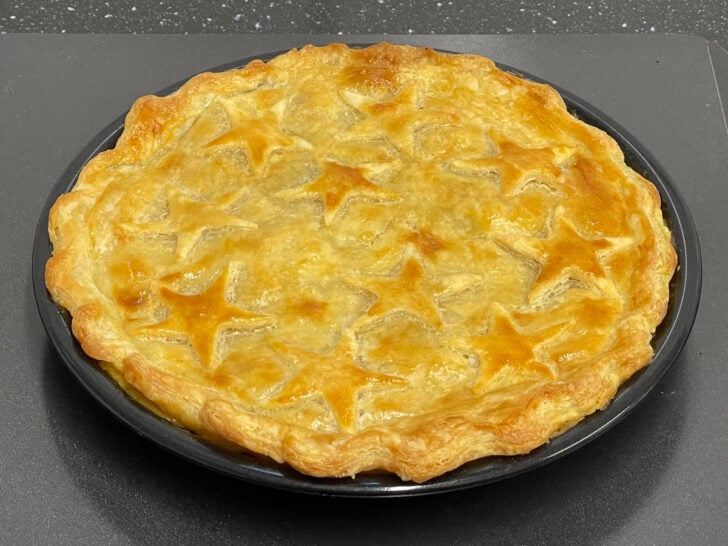 Turkey and Ham Pie - Tales From The Kitchen Shed