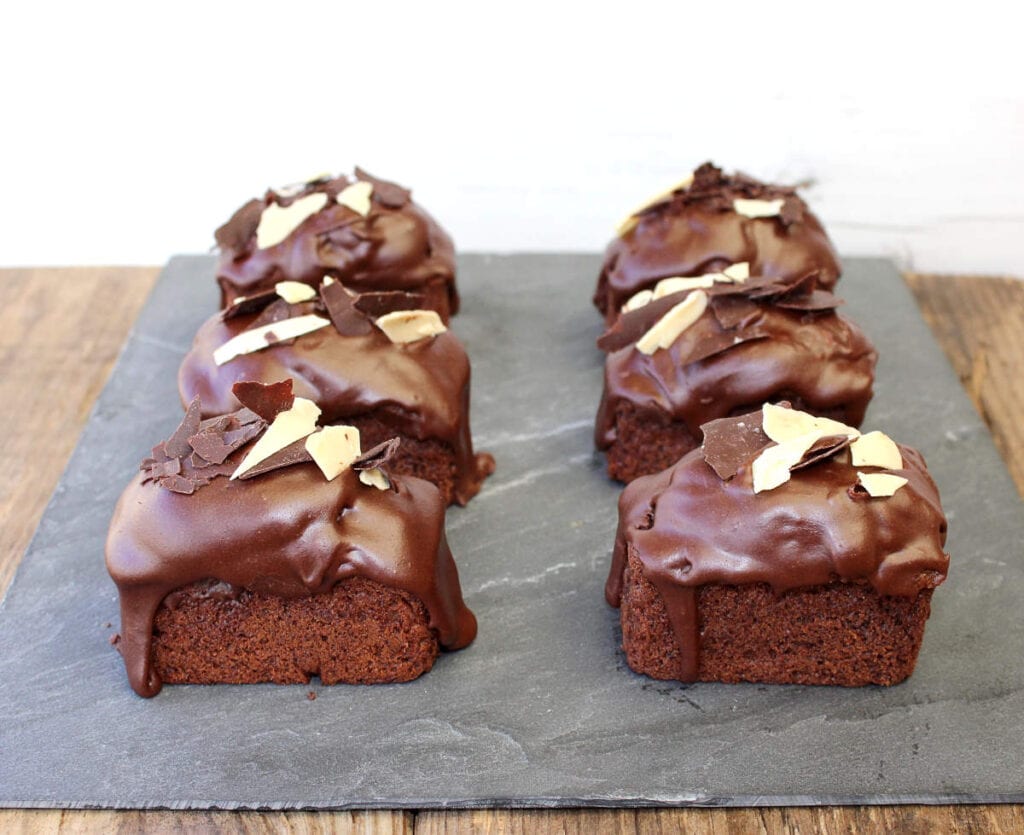 Leftover Mashed Potato Chocolate Muffins - Tales From The Kitchen Shed