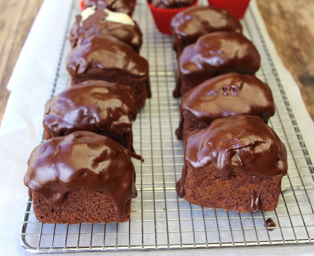 Leftover Mashed Potato Chocolate Muffins - Tales From The Kitchen Shed