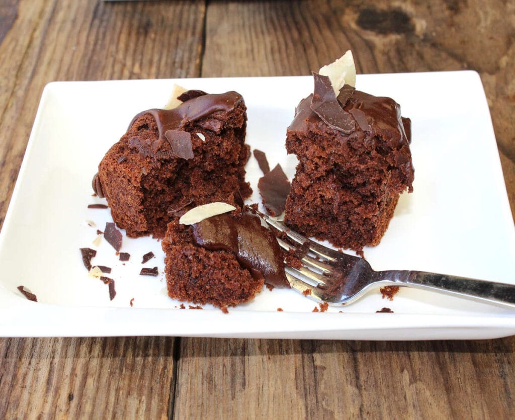 Leftover Mashed Potato Chocolate Muffins - Tales From The Kitchen Shed