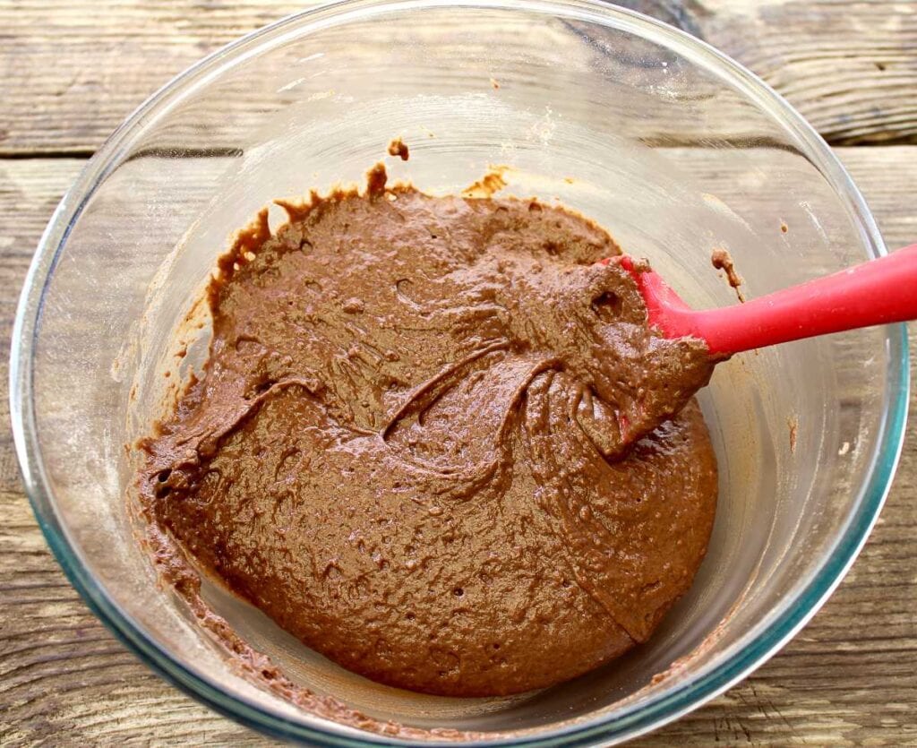 Leftover Mashed Potato Chocolate Muffins - Tales From The Kitchen Shed