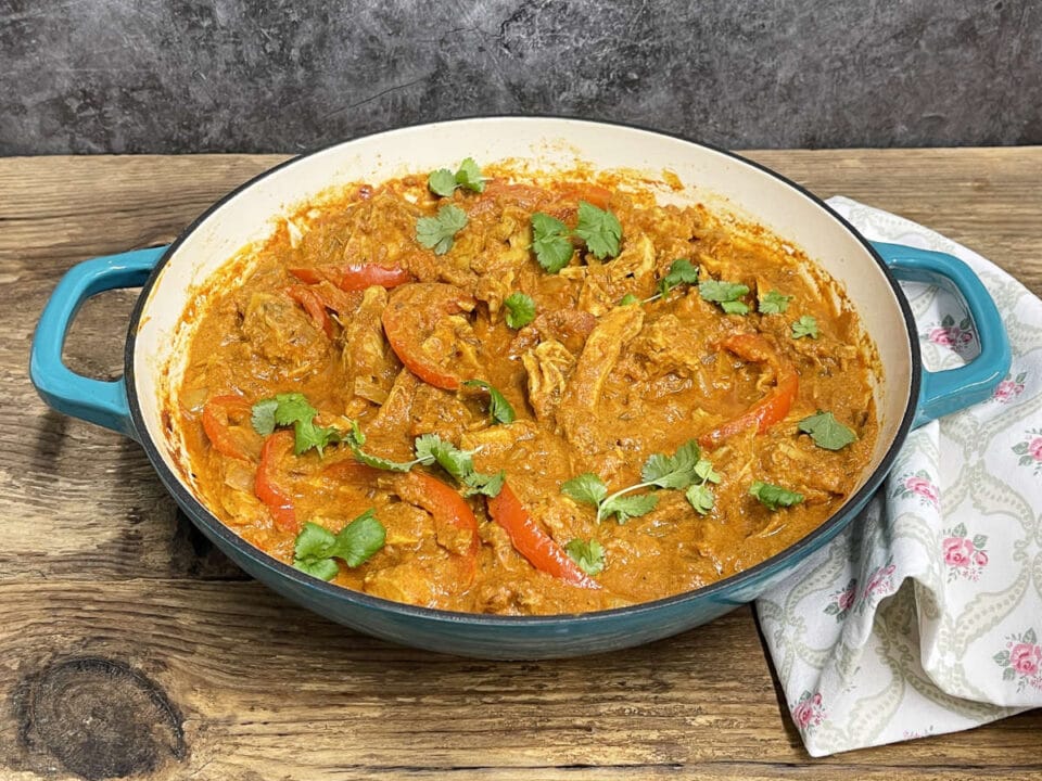 Easy Leftover Turkey Curry - Tales From The Kitchen Shed
