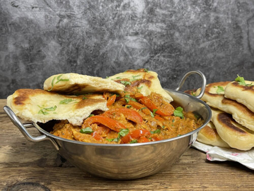Easy Leftover Turkey Curry - Tales From The Kitchen Shed