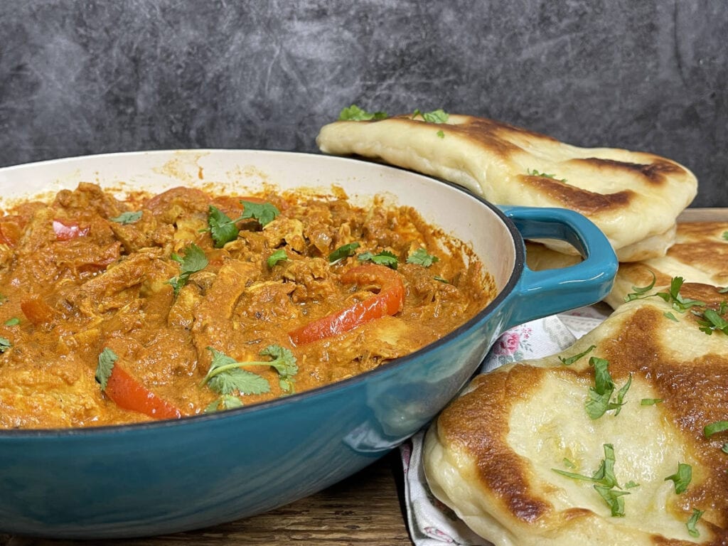 Easy Leftover Turkey Curry - Tales From The Kitchen Shed