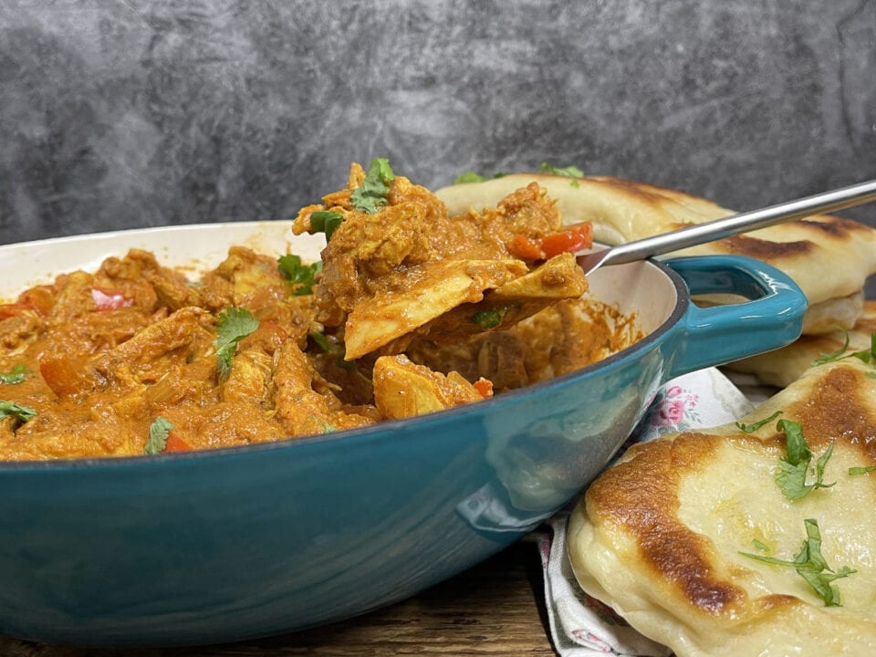 Easy Leftover Turkey Curry - Tales From The Kitchen Shed