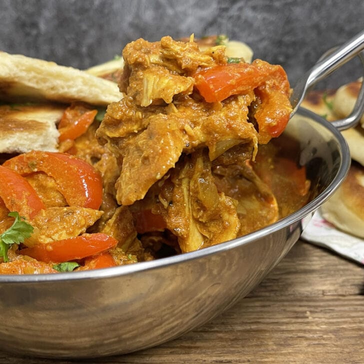 Easy Leftover Turkey Curry - Tales From The Kitchen Shed