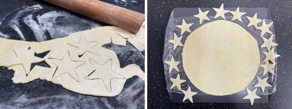 Turkey and Ham Pie - Tales From The Kitchen Shed