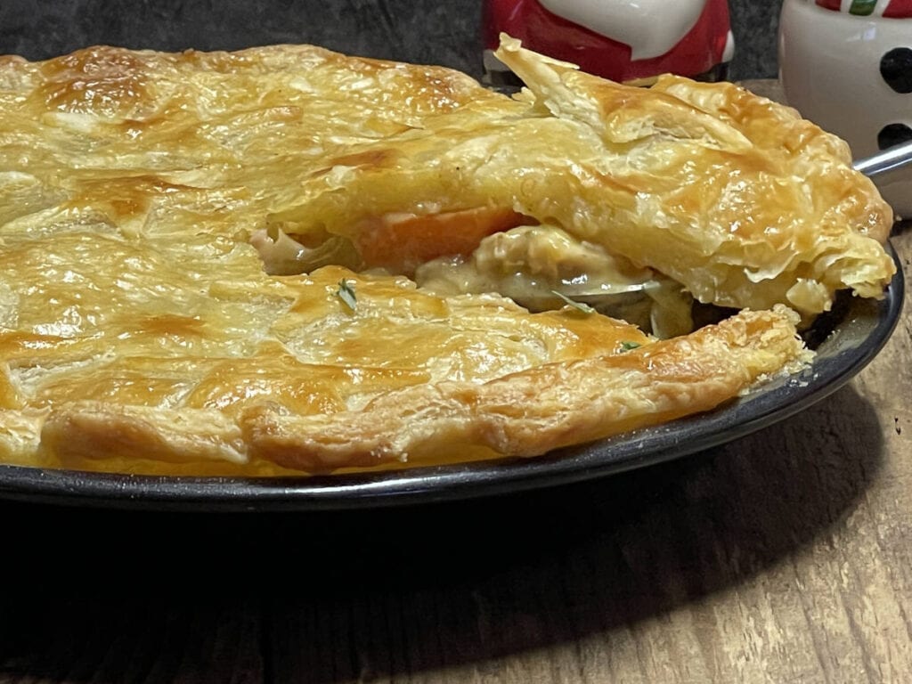 Turkey and Ham Pie - Tales From The Kitchen Shed