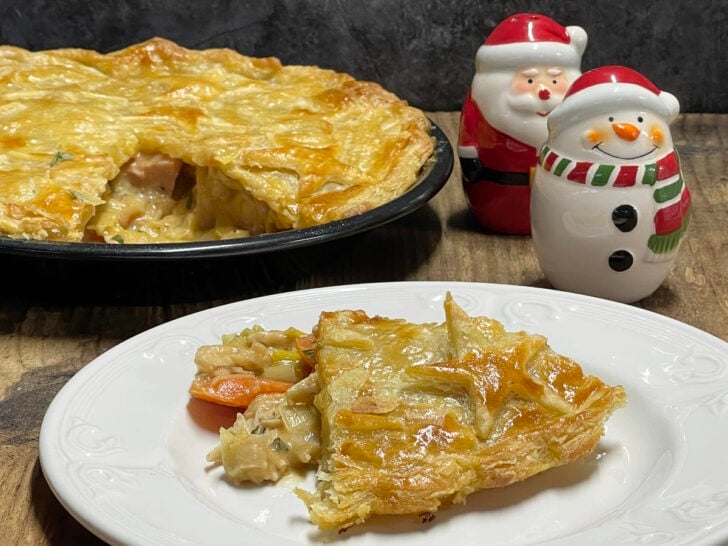 Turkey and Ham Pie - Tales From The Kitchen Shed